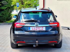 Melns Opel Insignia 2014 Telšiai, ar dzinēja tilpumu 2.00 L un nobraukumu 329 tūkst. km par 4950 €, foto 22 vietnē AUTOMOTO.COM.LV