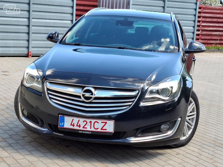 Melns Opel Insignia 2014 Telšiai, ar dzinēja tilpumu 2.00 L un nobraukumu 329 tūkst. km par 4950 €, foto 23 vietnē AUTOMOTO.COM.LV