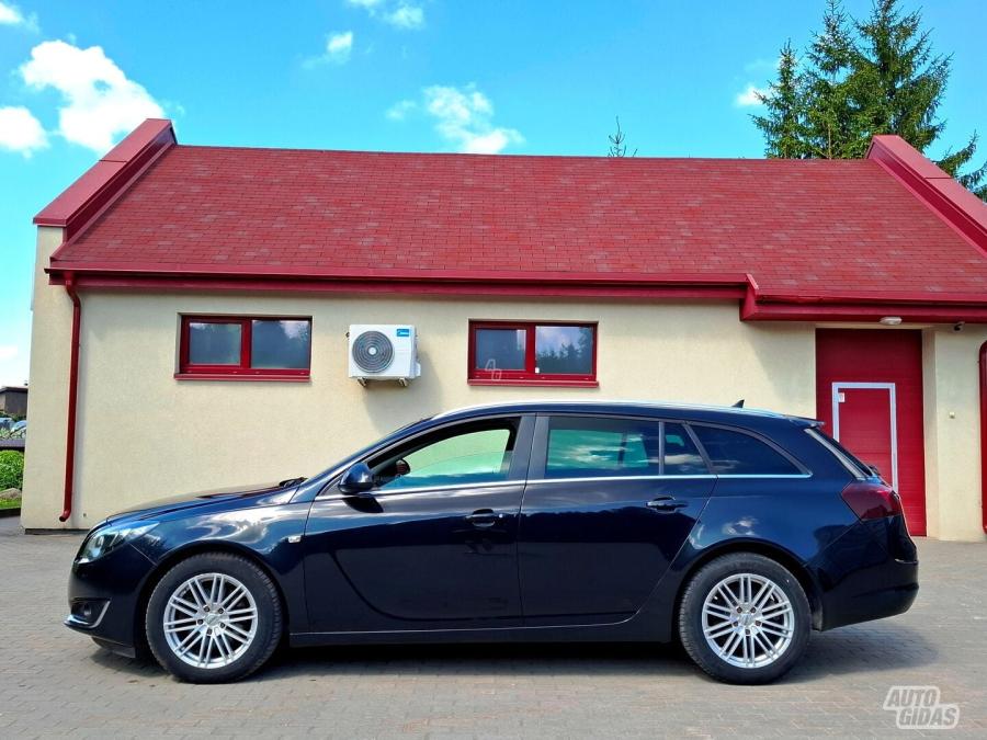 Melns Opel Insignia 2014 Telšiai, ar dzinēja tilpumu 2.00 L un nobraukumu 329 tūkst. km par 4950 €, foto 24 vietnē AUTOMOTO.COM.LV