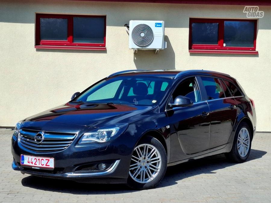 Melns Opel Insignia 2014 Telšiai, ar dzinēja tilpumu 2.00 L un nobraukumu 329 tūkst. km par 4950 €, foto 25 vietnē AUTOMOTO.COM.LV