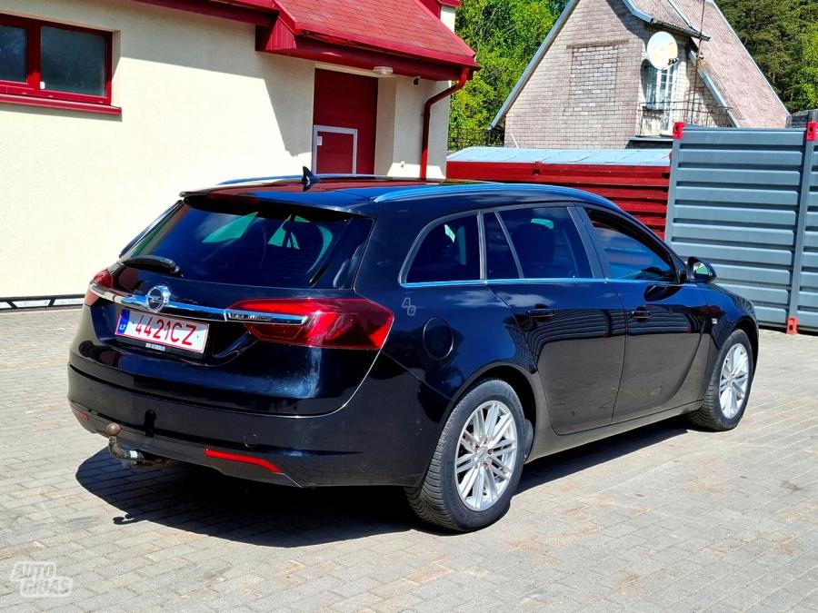 Melns Opel Insignia 2014 Telšiai, ar dzinēja tilpumu 2.00 L un nobraukumu 329 tūkst. km par 4950 €, foto 27 vietnē AUTOMOTO.COM.LV