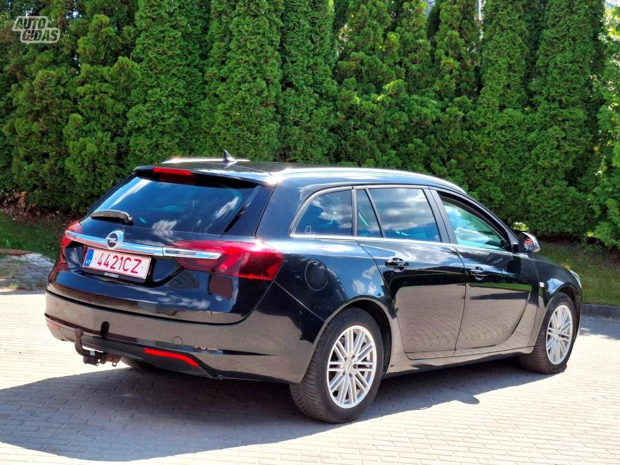 Melns Opel Insignia 2014 Telšiai, ar dzinēja tilpumu 2.00 L un nobraukumu 329 tūkst. km par 4950 €, foto 29 vietnē AUTOMOTO.COM.LV
