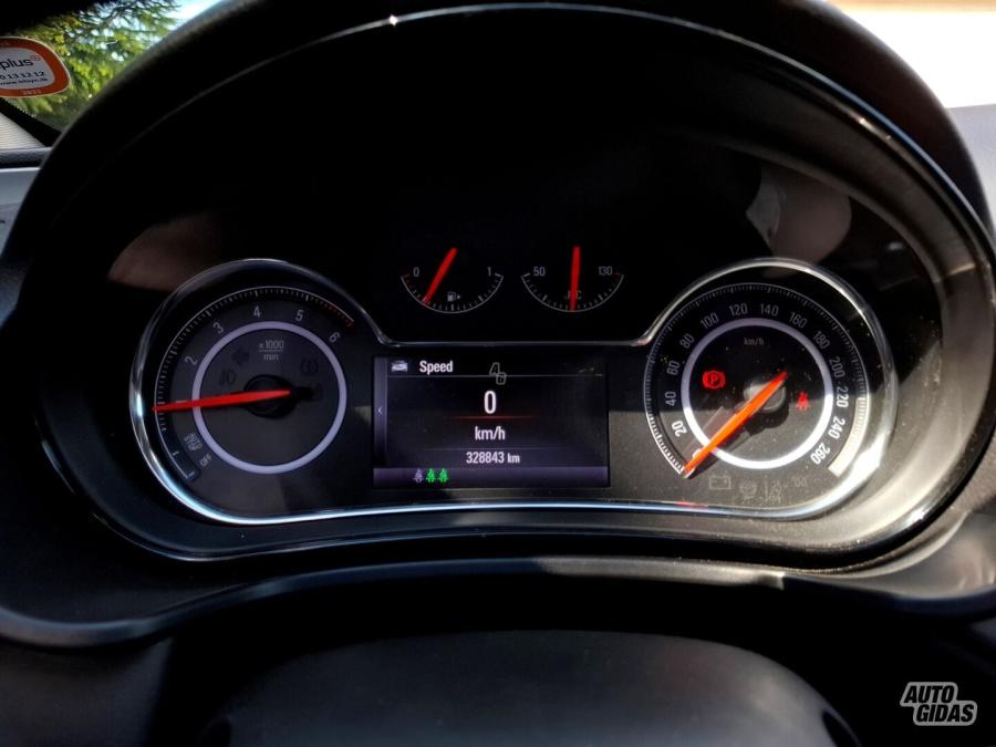 Melns Opel Insignia 2014 Telšiai, ar dzinēja tilpumu 2.00 L un nobraukumu 329 tūkst. km par 4950 €, foto 32 vietnē AUTOMOTO.COM.LV