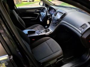 Melns Opel Insignia 2014 Telšiai, ar dzinēja tilpumu 2.00 L un nobraukumu 329 tūkst. km par 4950 €, foto 33 vietnē AUTOMOTO.COM.LV