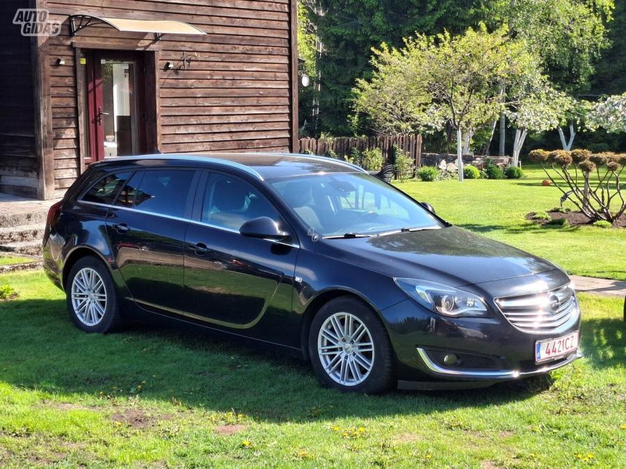 Melns Opel Insignia 2014 Telšiai, ar dzinēja tilpumu 2.00 L un nobraukumu 329 tūkst. km par 4950 €, foto 35 vietnē AUTOMOTO.COM.LV