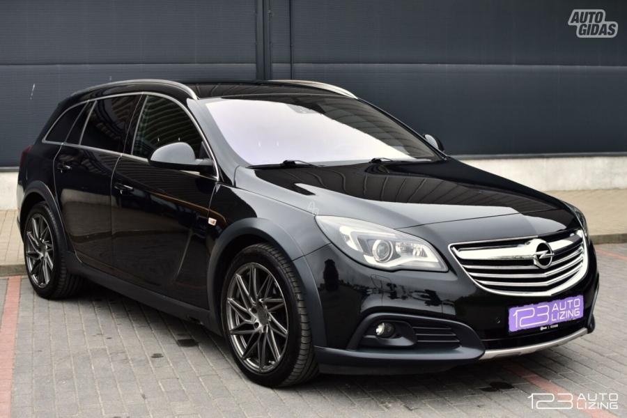 Black Opel Insignia 2014 in Kretinga, with an engine capacity of 2.00 L and mileage of 196 thousand km for 7350 €, photo 4 on AUTOMOTO.COM.LV