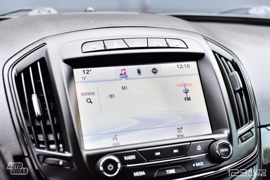 Black Opel Insignia 2014 in Kretinga, with an engine capacity of 2.00 L and mileage of 196 thousand km for 7350 €, photo 22 on AUTOMOTO.COM.LV
