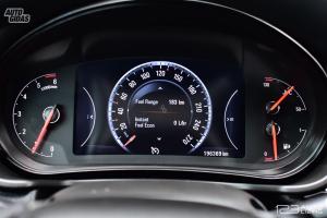 Black Opel Insignia 2014 in Kretinga, with an engine capacity of 2.00 L and mileage of 196 thousand km for 7350 €, photo 24 on AUTOMOTO.COM.LV