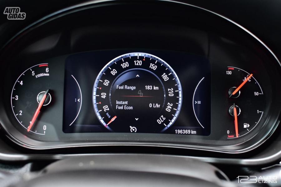 Black Opel Insignia 2014 in Kretinga, with an engine capacity of 2.00 L and mileage of 196 thousand km for 7350 €, photo 24 on AUTOMOTO.COM.LV