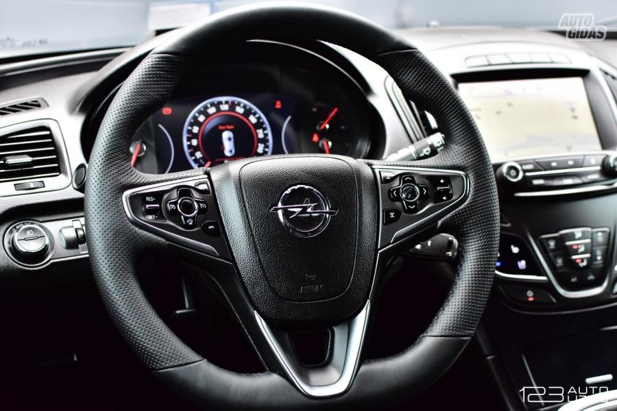 Black Opel Insignia 2014 in Kretinga, with an engine capacity of 2.00 L and mileage of 196 thousand km for 7350 €, photo 29 on AUTOMOTO.COM.LV