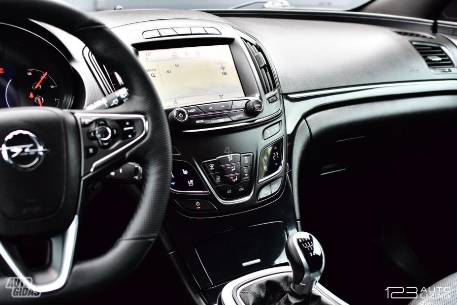 Black Opel Insignia 2014 in Kretinga, with an engine capacity of 2.00 L and mileage of 196 thousand km for 7350 €, photo 30 on AUTOMOTO.COM.LV