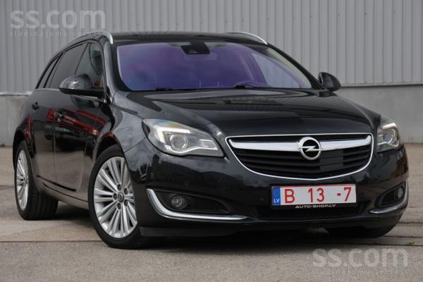 Melns Opel Insignia 2014 Tukums, ar dzinēja tilpumu 2.00 L un nobraukumu 317 tūkst. km par 4800 €, foto 1 vietnē AUTOMOTO.COM.LV