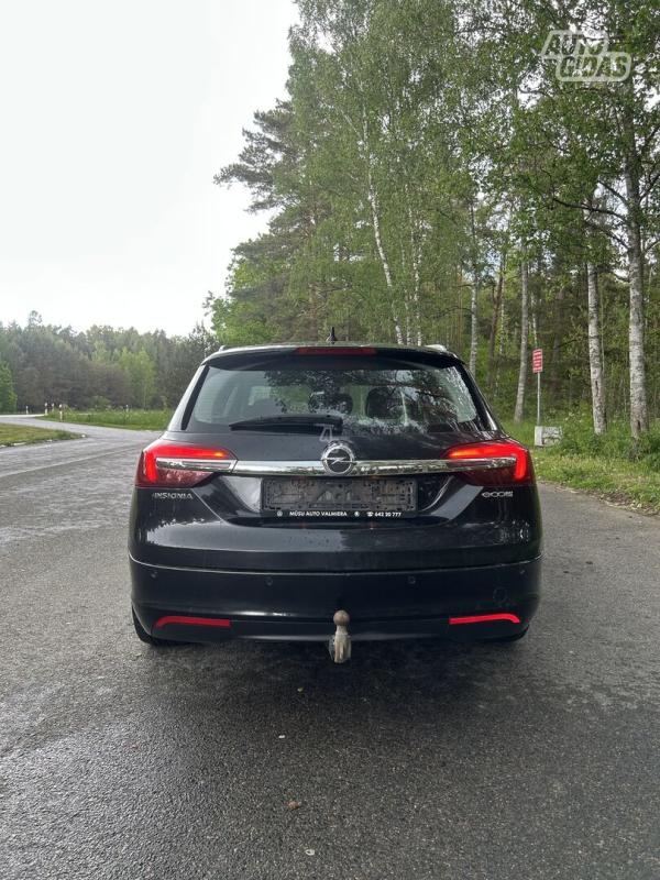 Black Opel Insignia 2014 in Klaipeda, with an engine capacity of 2.00 L and mileage of 300 thousand km for 5550 €, photo 5 on AUTOMOTO.COM.LV