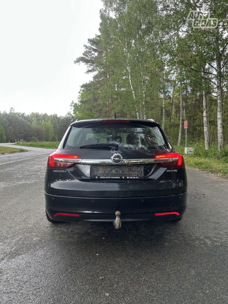 Melns Opel Insignia 2014 Klaipėda, ar dzinēja tilpumu 2.00 L un nobraukumu 300 tūkst. km par 5550 €, foto 6 vietnē AUTOMOTO.COM.LV