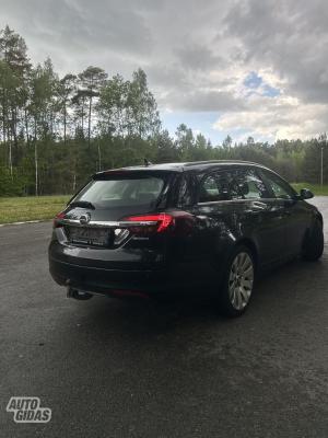Melns Opel Insignia 2014 Klaipėda, ar dzinēja tilpumu 2.00 L un nobraukumu 300 tūkst. km par 5550 €, foto 7 vietnē AUTOMOTO.COM.LV