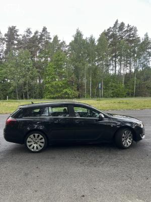 Melns Opel Insignia 2014 Klaipėda, ar dzinēja tilpumu 2.00 L un nobraukumu 300 tūkst. km par 5550 €, foto 8 vietnē AUTOMOTO.COM.LV