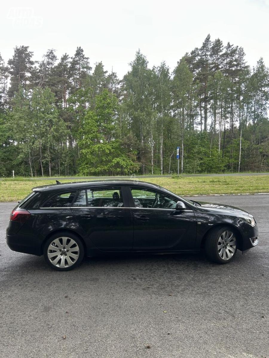 Melns Opel Insignia 2014 Klaipėda, ar dzinēja tilpumu 2.00 L un nobraukumu 300 tūkst. km par 5550 €, foto 8 vietnē AUTOMOTO.COM.LV