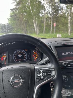 Melns Opel Insignia 2014 Klaipėda, ar dzinēja tilpumu 2.00 L un nobraukumu 300 tūkst. km par 5550 €, foto 10 vietnē AUTOMOTO.COM.LV