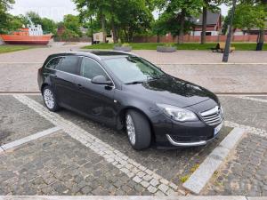 Melns Opel Insignia 2014 Ventspils, ar dzinēja tilpumu 2.00 L un nobraukumu 302 tūkst. km par 6000 €, foto 3 vietnē AUTOMOTO.COM.LV