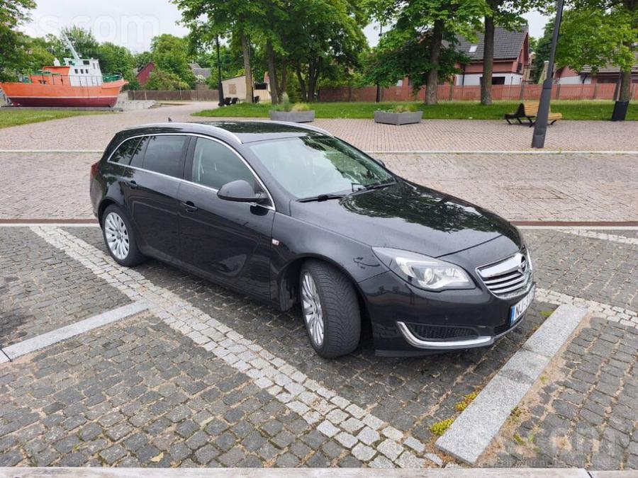 Melns Opel Insignia 2014 Ventspils, ar dzinēja tilpumu 2.00 L un nobraukumu 302 tūkst. km par 6000 €, foto 3 vietnē AUTOMOTO.COM.LV