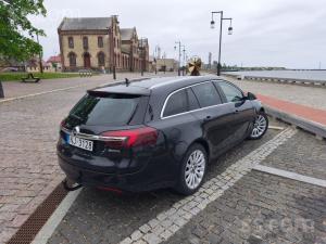 Melns Opel Insignia 2014 Ventspils, ar dzinēja tilpumu 2.00 L un nobraukumu 302 tūkst. km par 6000 €, foto 4 vietnē AUTOMOTO.COM.LV