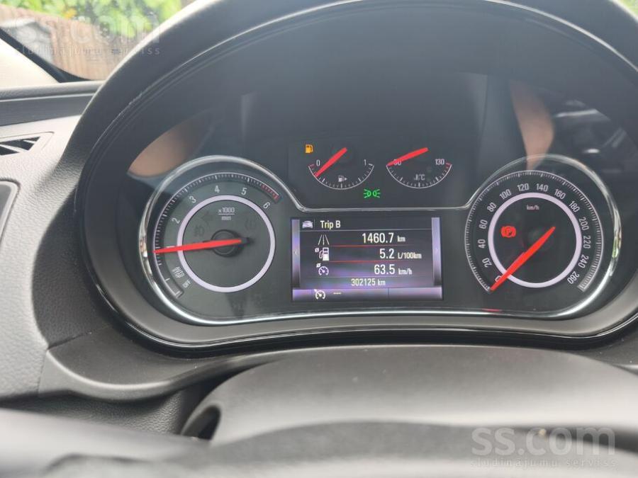 Melns Opel Insignia 2014 Ventspils, ar dzinēja tilpumu 2.00 L un nobraukumu 302 tūkst. km par 6000 €, foto 7 vietnē AUTOMOTO.COM.LV