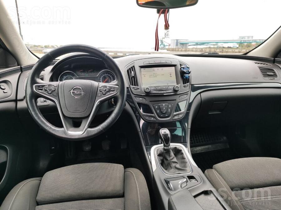 Melns Opel Insignia 2014 Ventspils, ar dzinēja tilpumu 2.00 L un nobraukumu 302 tūkst. km par 6000 €, foto 8 vietnē AUTOMOTO.COM.LV