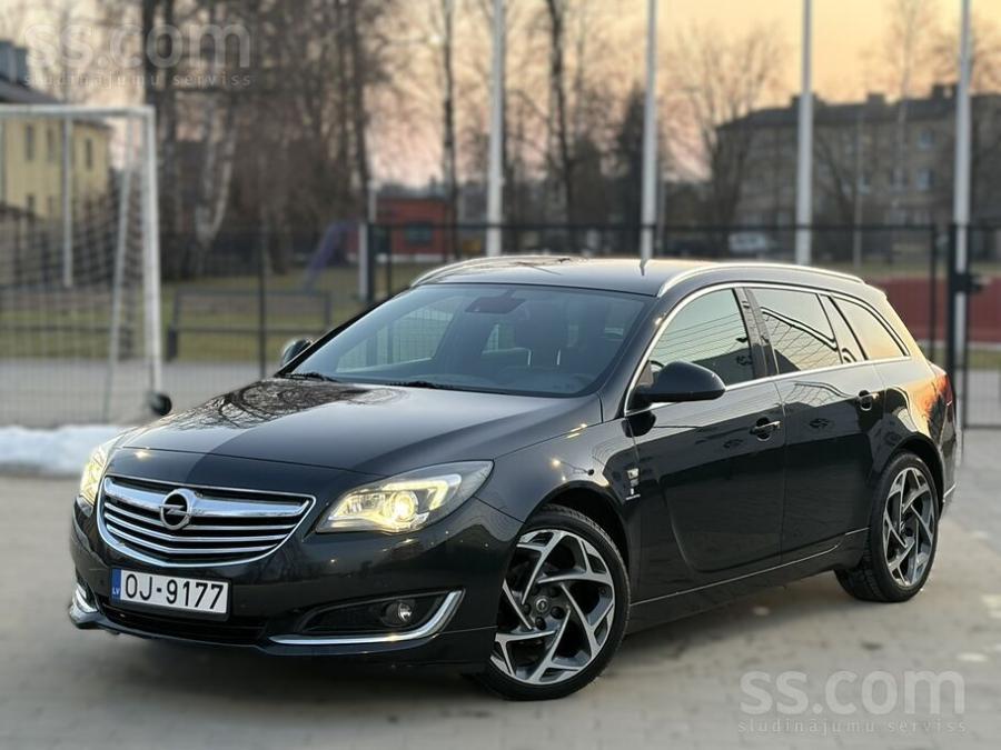 Melns Opel Insignia 2014 Jelgava, ar dzinēja tilpumu 2.00 L un nobraukumu 204 tūkst. km par 6850 €, foto 1 vietnē AUTOMOTO.COM.LV
