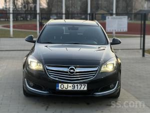 Melns Opel Insignia 2014 Jelgava, ar dzinēja tilpumu 2.00 L un nobraukumu 204 tūkst. km par 6850 €, foto 3 vietnē AUTOMOTO.COM.LV