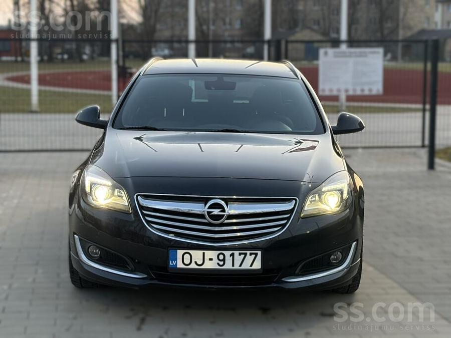 Melns Opel Insignia 2014 Jelgava, ar dzinēja tilpumu 2.00 L un nobraukumu 204 tūkst. km par 6850 €, foto 3 vietnē AUTOMOTO.COM.LV