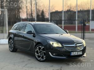 Melns Opel Insignia 2014 Jelgava, ar dzinēja tilpumu 2.00 L un nobraukumu 204 tūkst. km par 6850 €, foto 4 vietnē AUTOMOTO.COM.LV