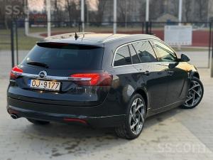 Melns Opel Insignia 2014 Jelgava, ar dzinēja tilpumu 2.00 L un nobraukumu 204 tūkst. km par 6850 €, foto 5 vietnē AUTOMOTO.COM.LV