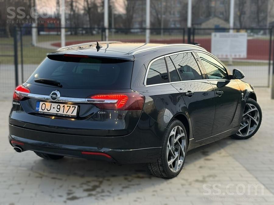 Melns Opel Insignia 2014 Jelgava, ar dzinēja tilpumu 2.00 L un nobraukumu 204 tūkst. km par 6850 €, foto 5 vietnē AUTOMOTO.COM.LV