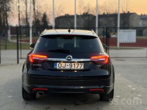 Melns Opel Insignia 2014 Jelgava, ar dzinēja tilpumu 2.00 L un nobraukumu 204 tūkst. km par 6850 €, foto 6 vietnē AUTOMOTO.COM.LV