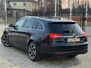 Melns Opel Insignia 2014 Jelgava, ar dzinēja tilpumu 2.00 L un nobraukumu 204 tūkst. km par 6850 €, foto 7 vietnē AUTOMOTO.COM.LV