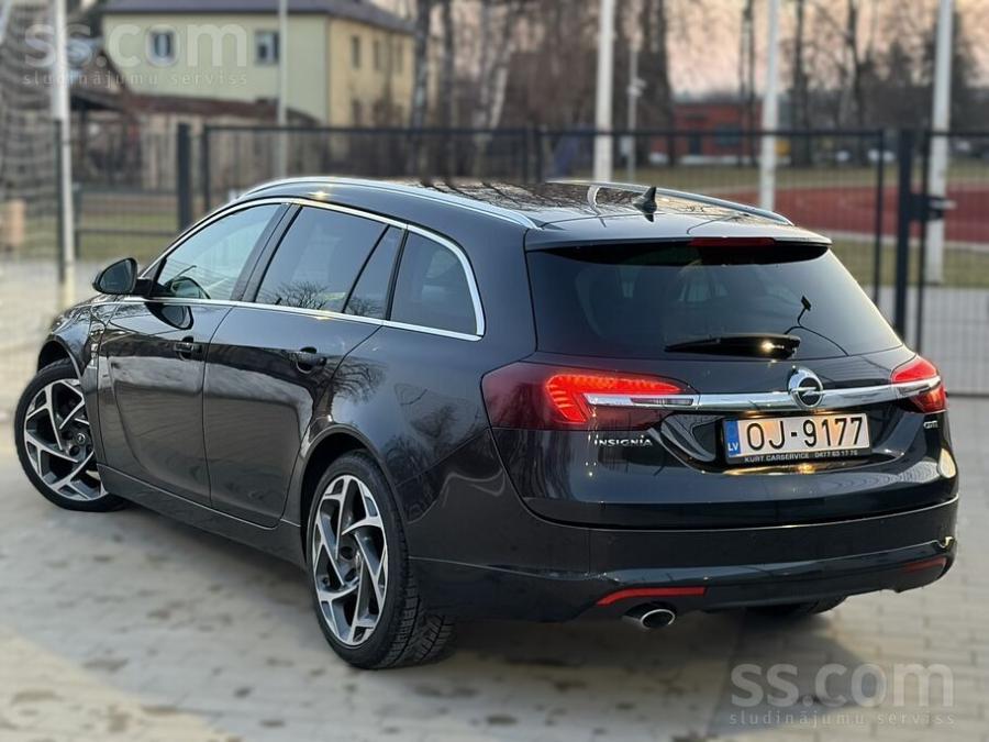 Melns Opel Insignia 2014 Jelgava, ar dzinēja tilpumu 2.00 L un nobraukumu 204 tūkst. km par 6850 €, foto 7 vietnē AUTOMOTO.COM.LV