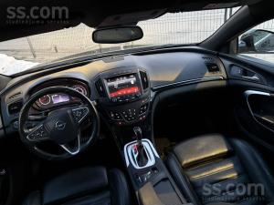 Melns Opel Insignia 2014 Jelgava, ar dzinēja tilpumu 2.00 L un nobraukumu 204 tūkst. km par 6850 €, foto 9 vietnē AUTOMOTO.COM.LV
