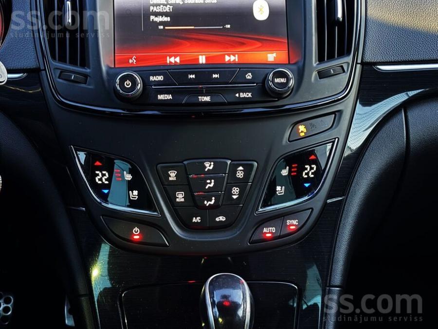 Melns Opel Insignia 2014 Jelgava, ar dzinēja tilpumu 2.00 L un nobraukumu 204 tūkst. km par 6850 €, foto 11 vietnē AUTOMOTO.COM.LV