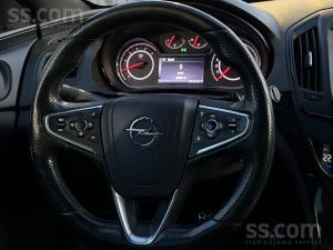 Melns Opel Insignia 2014 Jelgava, ar dzinēja tilpumu 2.00 L un nobraukumu 204 tūkst. km par 6850 €, foto 13 vietnē AUTOMOTO.COM.LV