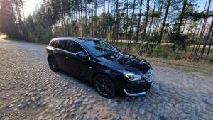 Black Opel Insignia 2014 in Jekabpils, with an engine capacity of 2.00 L and mileage of 233 thousand km for 4350 €, photo  on AUTOMOTO.COM.LV
