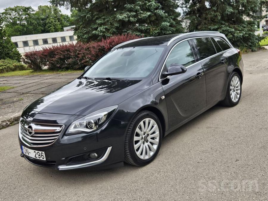 Melns Opel Insignia 2014 Jēkabpils, ar dzinēja tilpumu 2.00 L un nobraukumu 201 tūkst. km par 6790 €, foto 1 vietnē AUTOMOTO.COM.LV