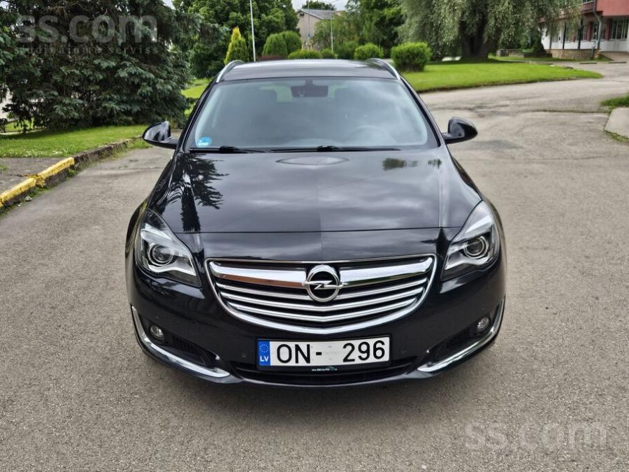 Melns Opel Insignia 2014 Jēkabpils, ar dzinēja tilpumu 2.00 L un nobraukumu 201 tūkst. km par 6790 €, foto 4 vietnē AUTOMOTO.COM.LV