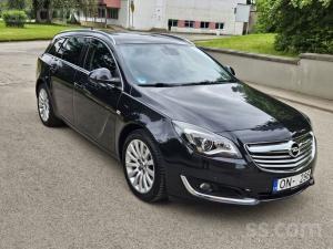Melns Opel Insignia 2014 Jēkabpils, ar dzinēja tilpumu 2.00 L un nobraukumu 201 tūkst. km par 6790 €, foto 5 vietnē AUTOMOTO.COM.LV
