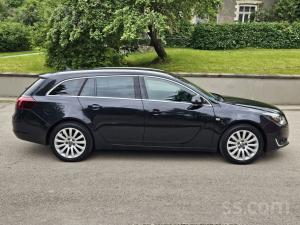 Melns Opel Insignia 2014 Jēkabpils, ar dzinēja tilpumu 2.00 L un nobraukumu 201 tūkst. km par 6790 €, foto 6 vietnē AUTOMOTO.COM.LV