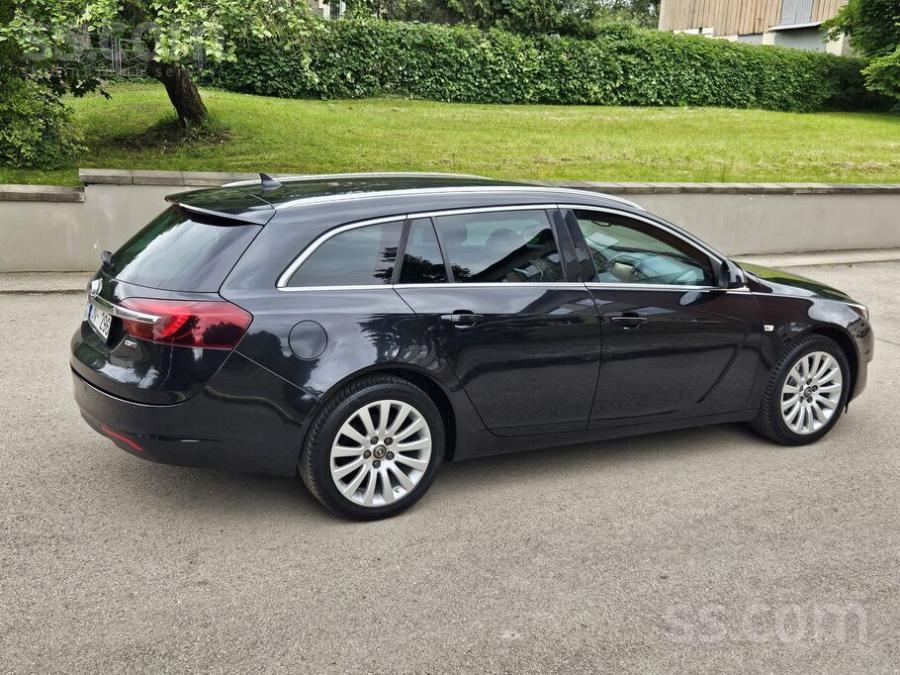 Melns Opel Insignia 2014 Jēkabpils, ar dzinēja tilpumu 2.00 L un nobraukumu 201 tūkst. km par 6790 €, foto 7 vietnē AUTOMOTO.COM.LV