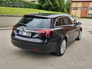 Melns Opel Insignia 2014 Jēkabpils, ar dzinēja tilpumu 2.00 L un nobraukumu 201 tūkst. km par 6790 €, foto 8 vietnē AUTOMOTO.COM.LV