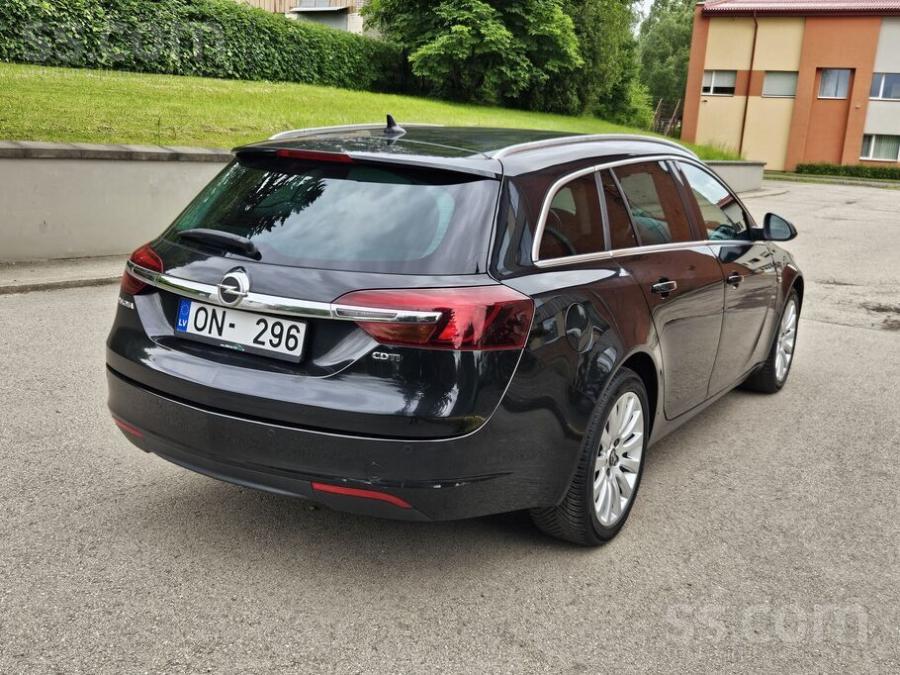 Melns Opel Insignia 2014 Jēkabpils, ar dzinēja tilpumu 2.00 L un nobraukumu 201 tūkst. km par 6790 €, foto 8 vietnē AUTOMOTO.COM.LV