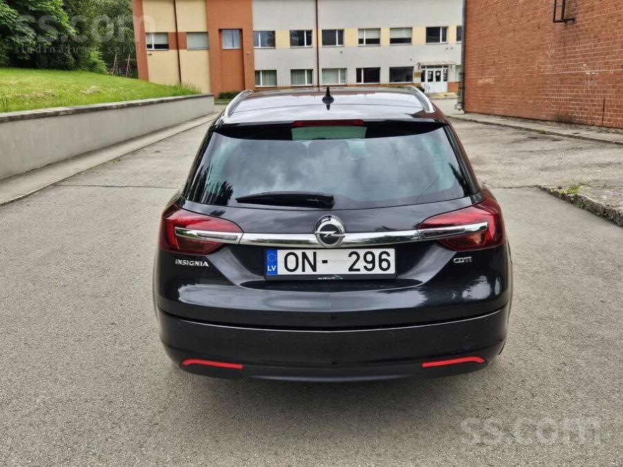 Melns Opel Insignia 2014 Jēkabpils, ar dzinēja tilpumu 2.00 L un nobraukumu 201 tūkst. km par 6790 €, foto 9 vietnē AUTOMOTO.COM.LV