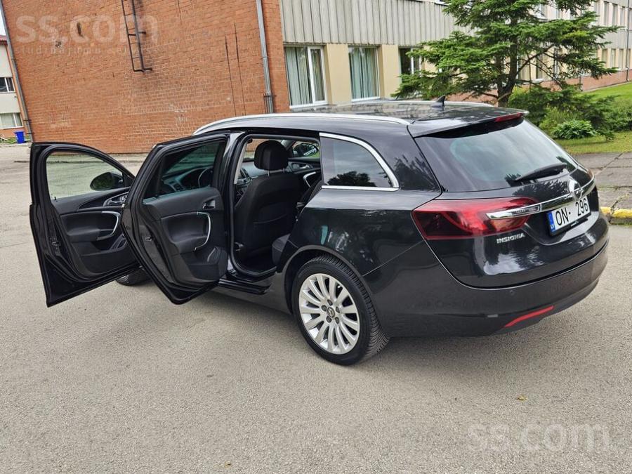 Melns Opel Insignia 2014 Jēkabpils, ar dzinēja tilpumu 2.00 L un nobraukumu 201 tūkst. km par 6790 €, foto 13 vietnē AUTOMOTO.COM.LV