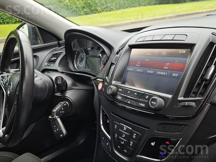 Melns Opel Insignia 2014 Jēkabpils, ar dzinēja tilpumu 2.00 L un nobraukumu 201 tūkst. km par 6790 €, foto 18 vietnē AUTOMOTO.COM.LV